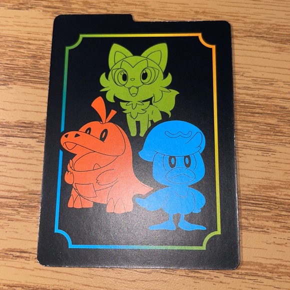 Pokemon | Accessories | Pokemon Paldea Evolve Dividerspack Of 4 | Poshmark